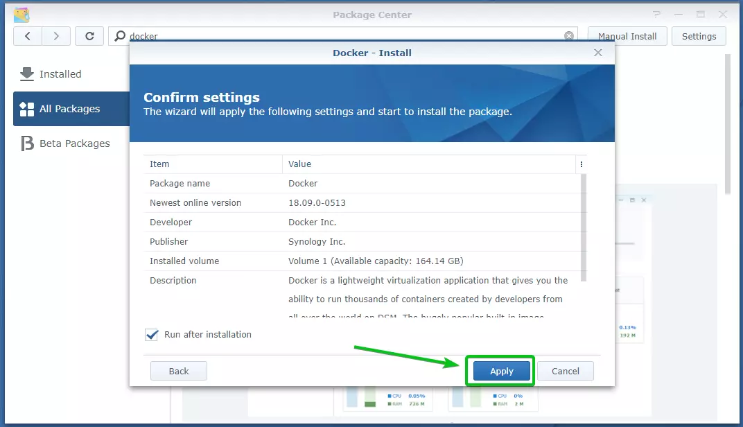 I-Running Docker Containers ku-Synology NAS 2869_5