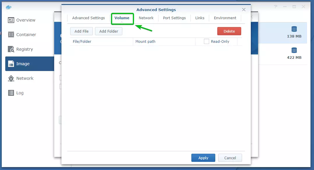 Synology NAS இல் இயங்கும் டோக்கர் கொள்கலன்கள் 2869_55