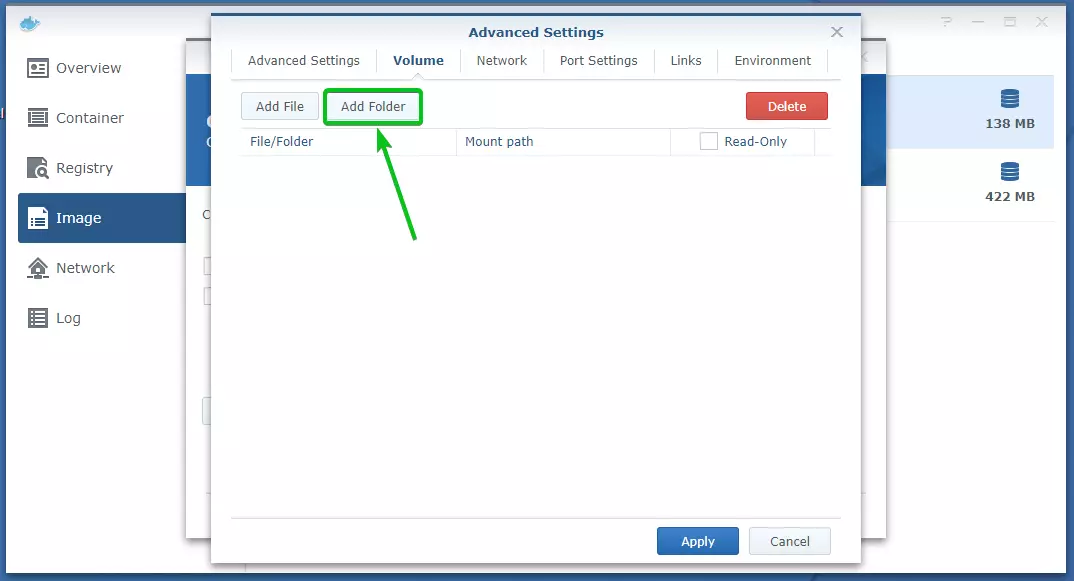 פליסנדיק דאָקקער קאַנטיינערז אויף Synology NAS 2869_57