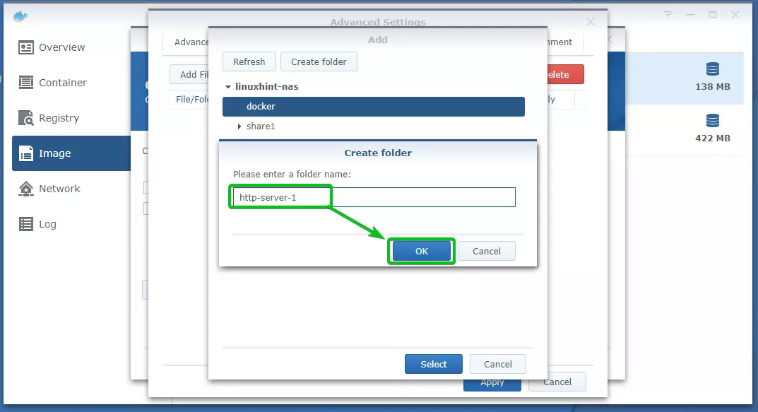 Synology NAS இல் இயங்கும் டோக்கர் கொள்கலன்கள் 2869_59