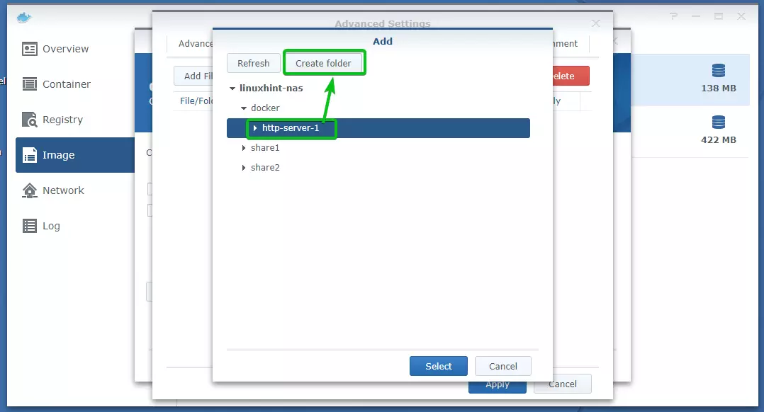 Synology NAS இல் இயங்கும் டோக்கர் கொள்கலன்கள் 2869_60