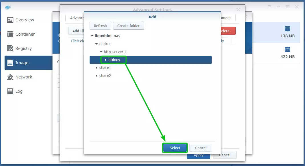 Synology NAS இல் இயங்கும் டோக்கர் கொள்கலன்கள் 2869_62