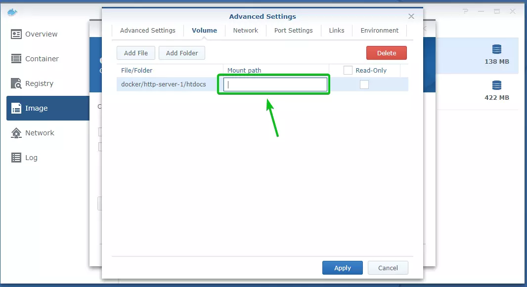 Synology NAS இல் இயங்கும் டோக்கர் கொள்கலன்கள் 2869_63