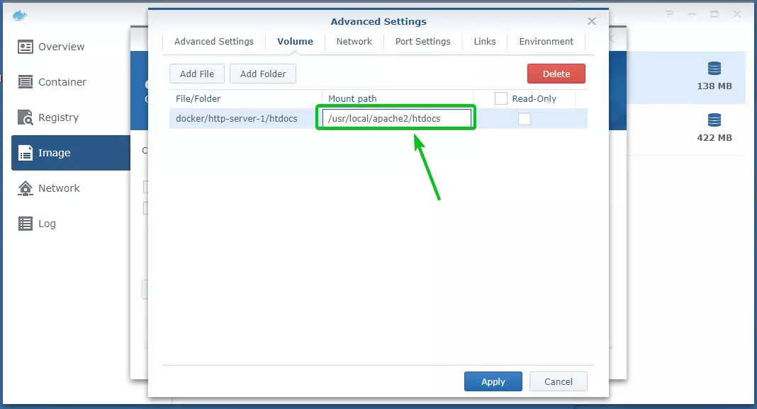 Synology NAS இல் இயங்கும் டோக்கர் கொள்கலன்கள் 2869_64