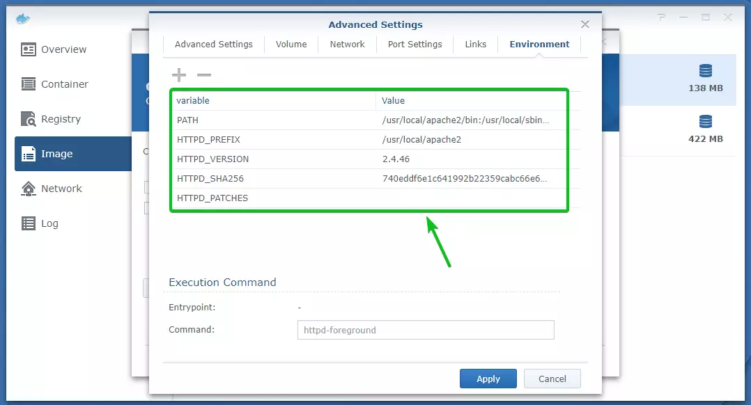 פליסנדיק דאָקקער קאַנטיינערז אויף Synology NAS 2869_74