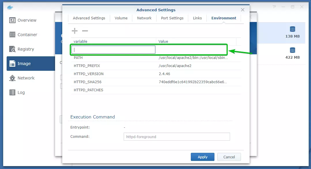 Akwa Docker na-agba ọsọ na Synology NAS 2869_76