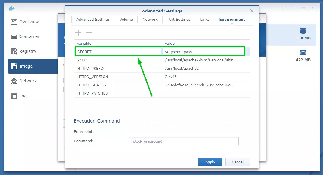 Akwa Docker na-agba ọsọ na Synology NAS 2869_77