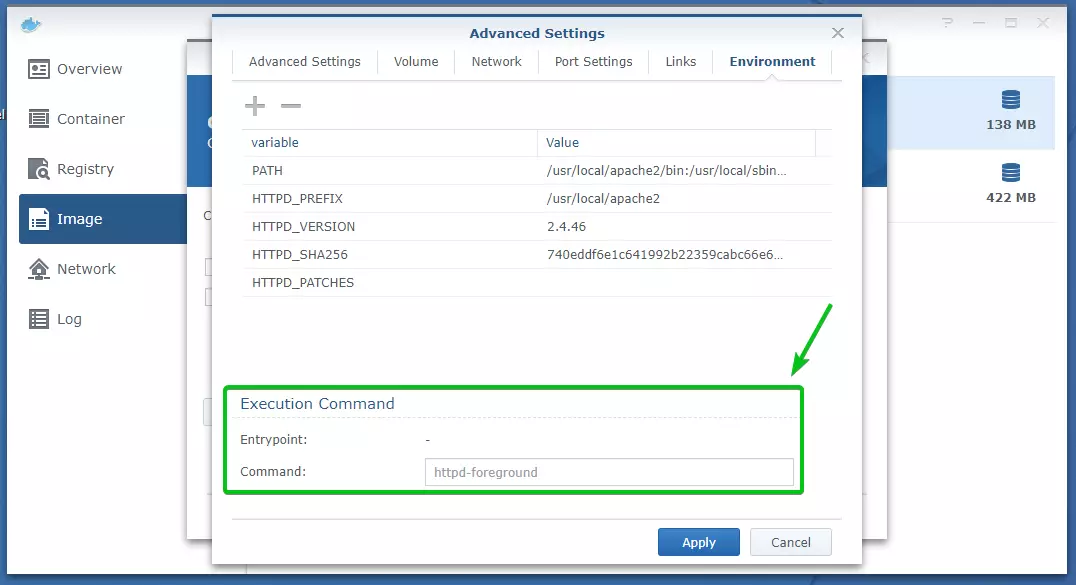 Synology NAS இல் இயங்கும் டோக்கர் கொள்கலன்கள் 2869_80