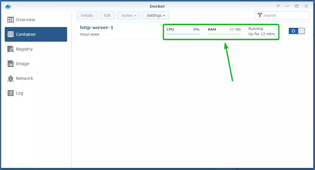 Synology NAS இல் இயங்கும் டோக்கர் கொள்கலன்கள் 2869_86