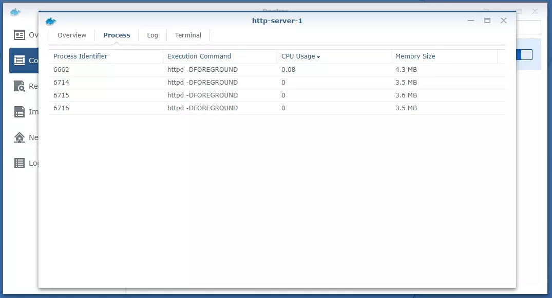 Synology NAS இல் இயங்கும் டோக்கர் கொள்கலன்கள் 2869_92