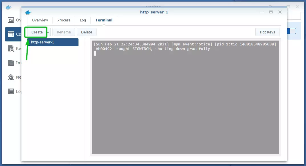 I-Running Docker Containers ku-Synology NAS 2869_95