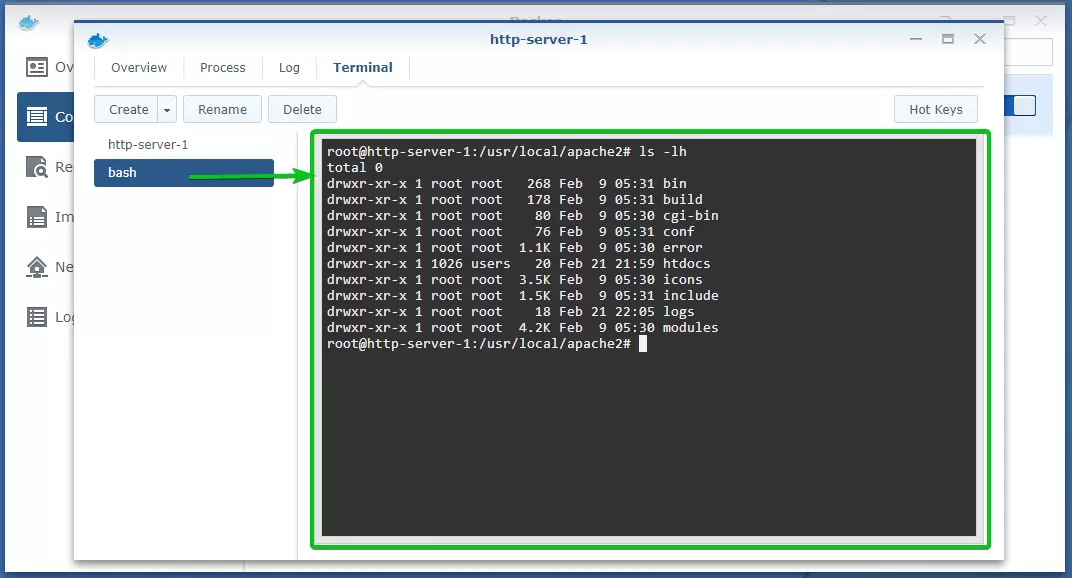 I-Running Docker Containers ku-Synology NAS 2869_96