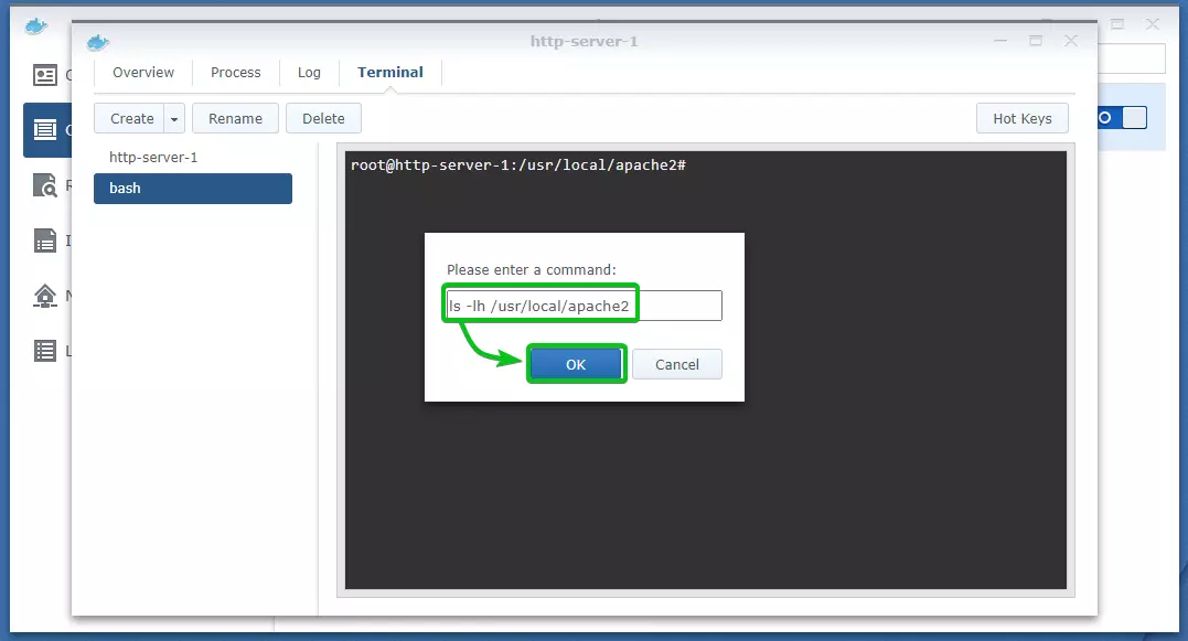 Synology NAS இல் இயங்கும் டோக்கர் கொள்கலன்கள் 2869_98