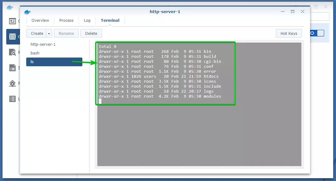 Синология NAS докер контейнерларын эшләтеп җибәрү 2869_99