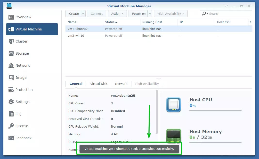 Jinsi ya kusanidi Virtualization kwenye Synology NAS? 2871_137