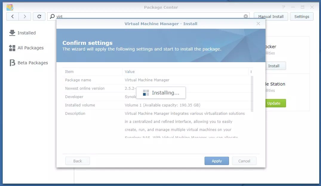 Nigute washyiraho Virtualisation kuri Synology NAS? 2871_14