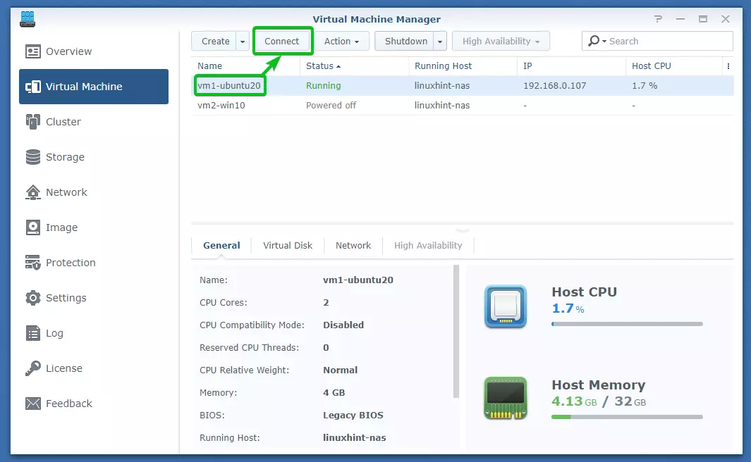 Conas Fíorúlú a Shocrú ar Synology NAS? 2871_141