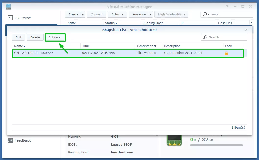 Conas Fíorúlú a Shocrú ar Synology NAS? 2871_147