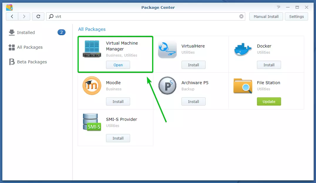 Jinsi ya kusanidi Virtualization kwenye Synology NAS? 2871_15