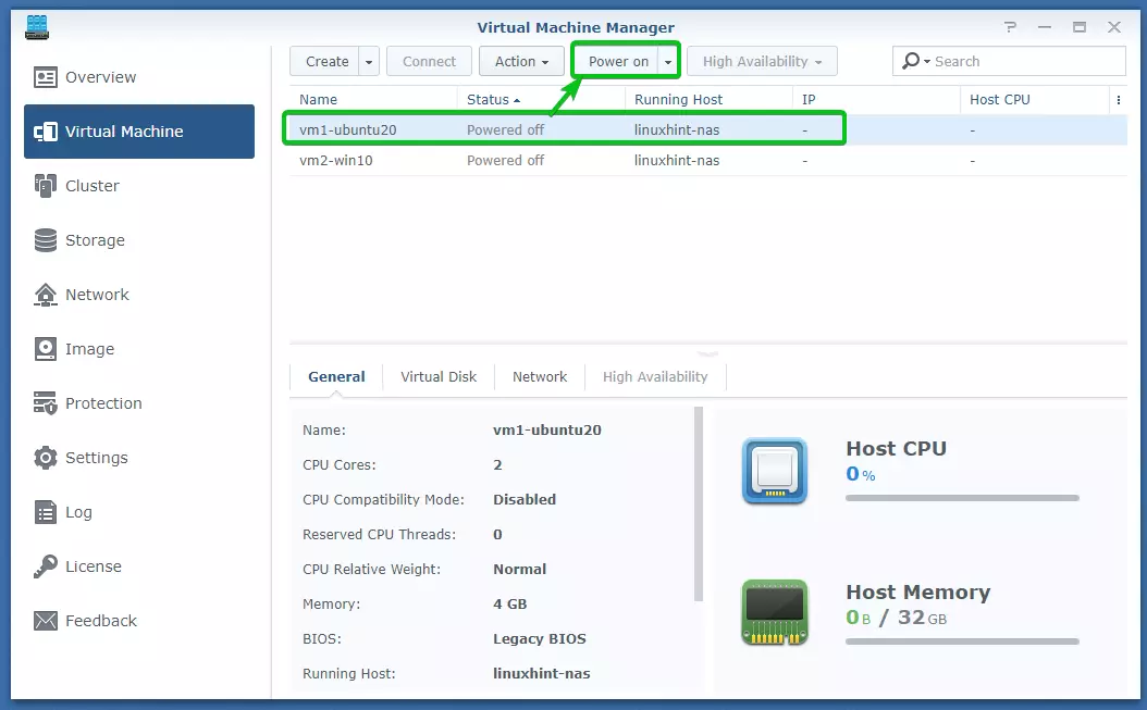 Conas Fíorúlú a Shocrú ar Synology NAS? 2871_153