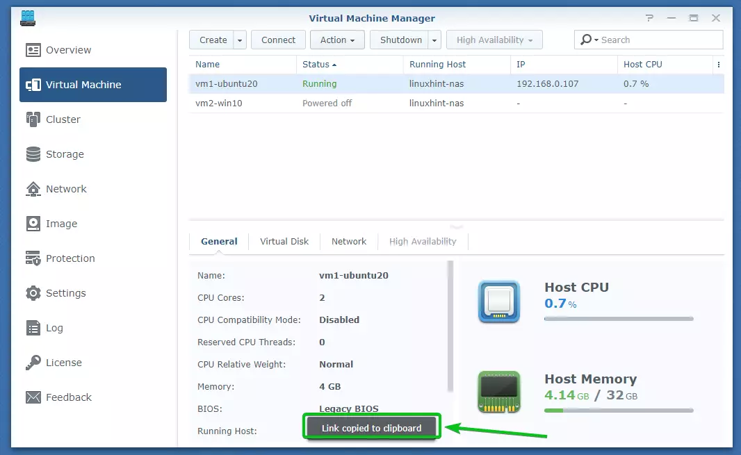 Conas Fíorúlú a Shocrú ar Synology NAS? 2871_163