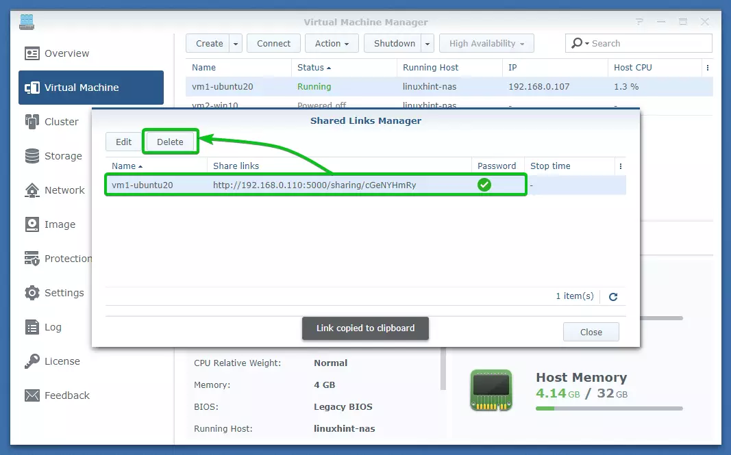 Conas Fíorúlú a Shocrú ar Synology NAS? 2871_166