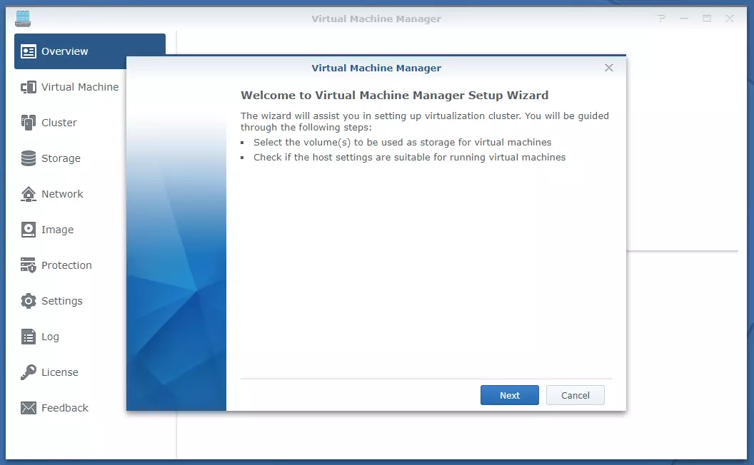 Jinsi ya kusanidi Virtualization kwenye Synology NAS? 2871_17