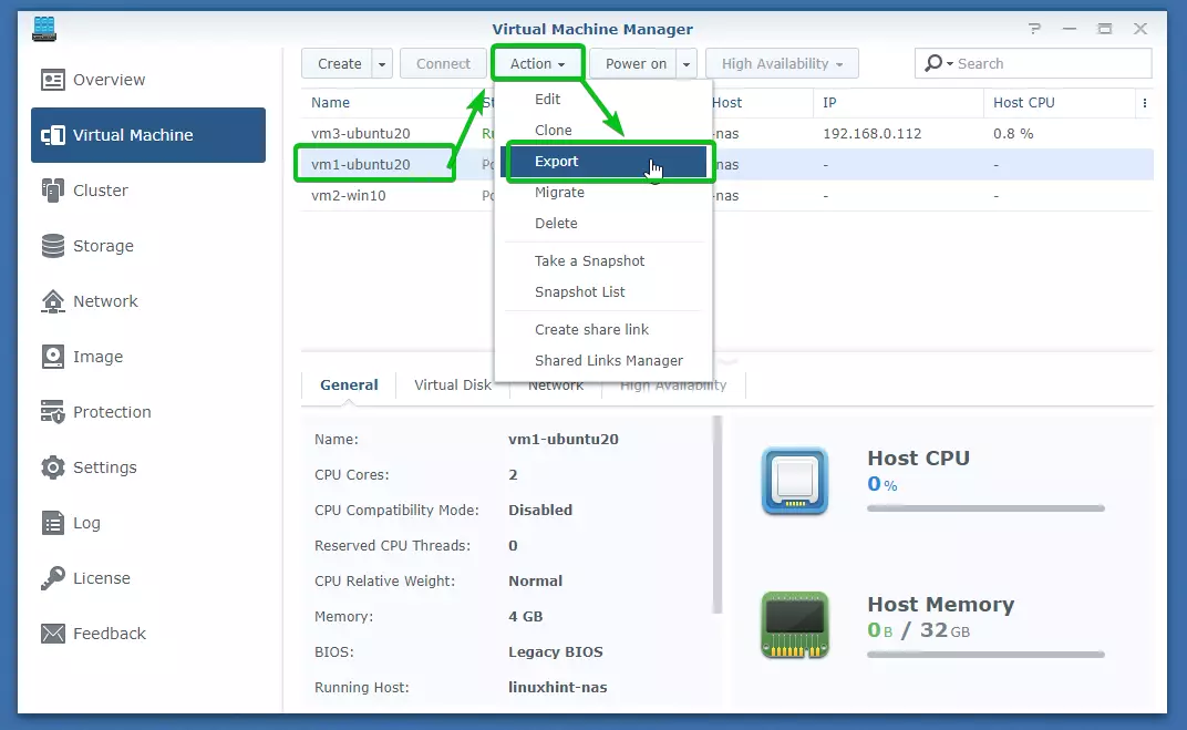 ¿Cómo configurar la virtualización en Synology NAS? 2871_179