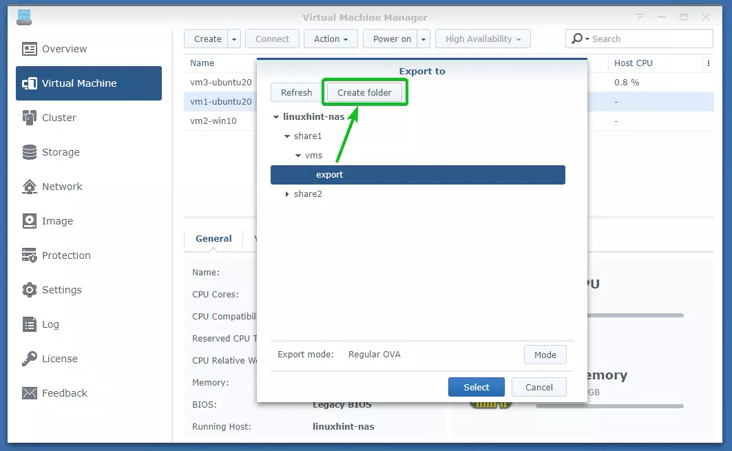 ¿Cómo configurar la virtualización en Synology NAS? 2871_180