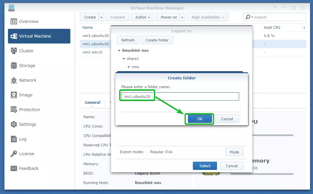 ¿Cómo configurar la virtualización en Synology NAS? 2871_181