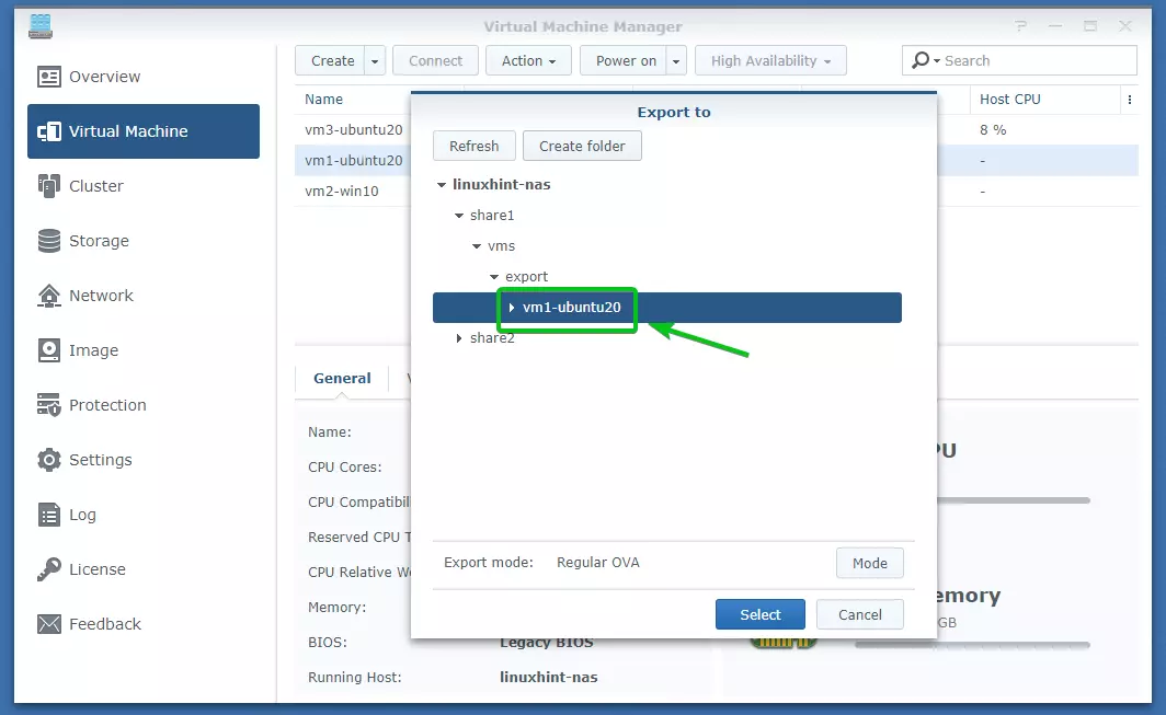 Conas Fíorúlú a Shocrú ar Synology NAS? 2871_182