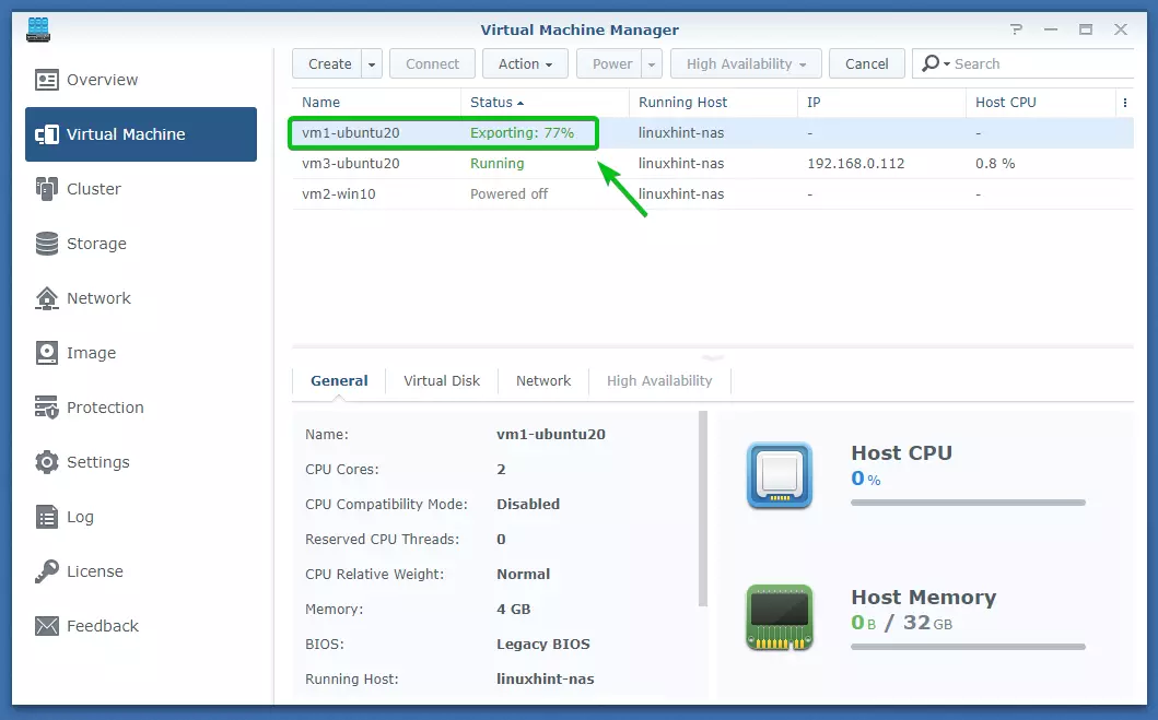 ¿Cómo configurar la virtualización en Synology NAS? 2871_187