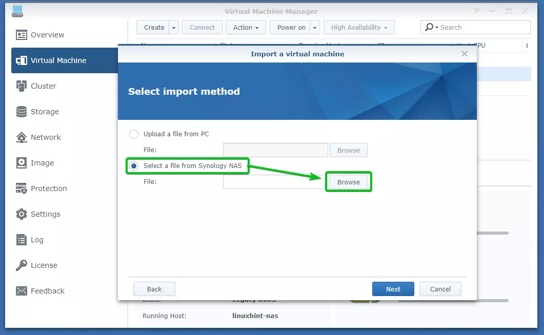 Nigute washyiraho Virtualisation kuri Synology NAS? 2871_191