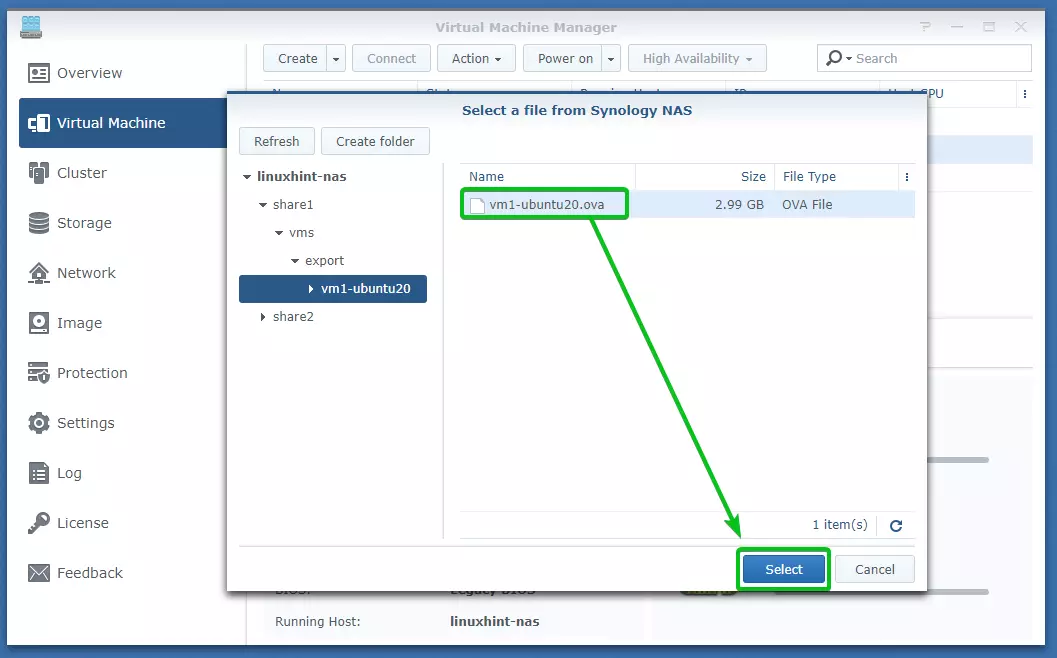 Jinsi ya kusanidi Virtualization kwenye Synology NAS? 2871_192