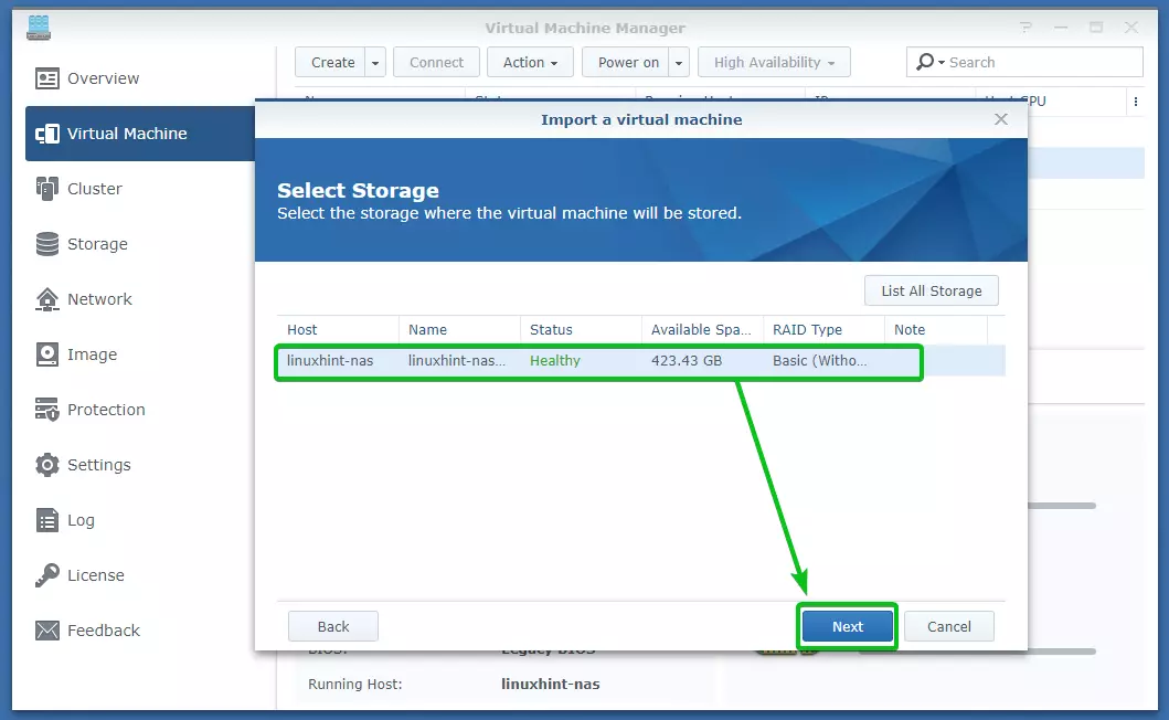 Nigute washyiraho Virtualisation kuri Synology NAS? 2871_194