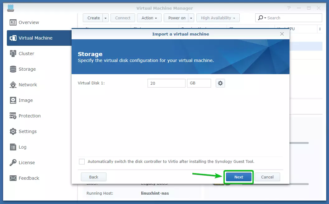 Conas Fíorúlú a Shocrú ar Synology NAS? 2871_196