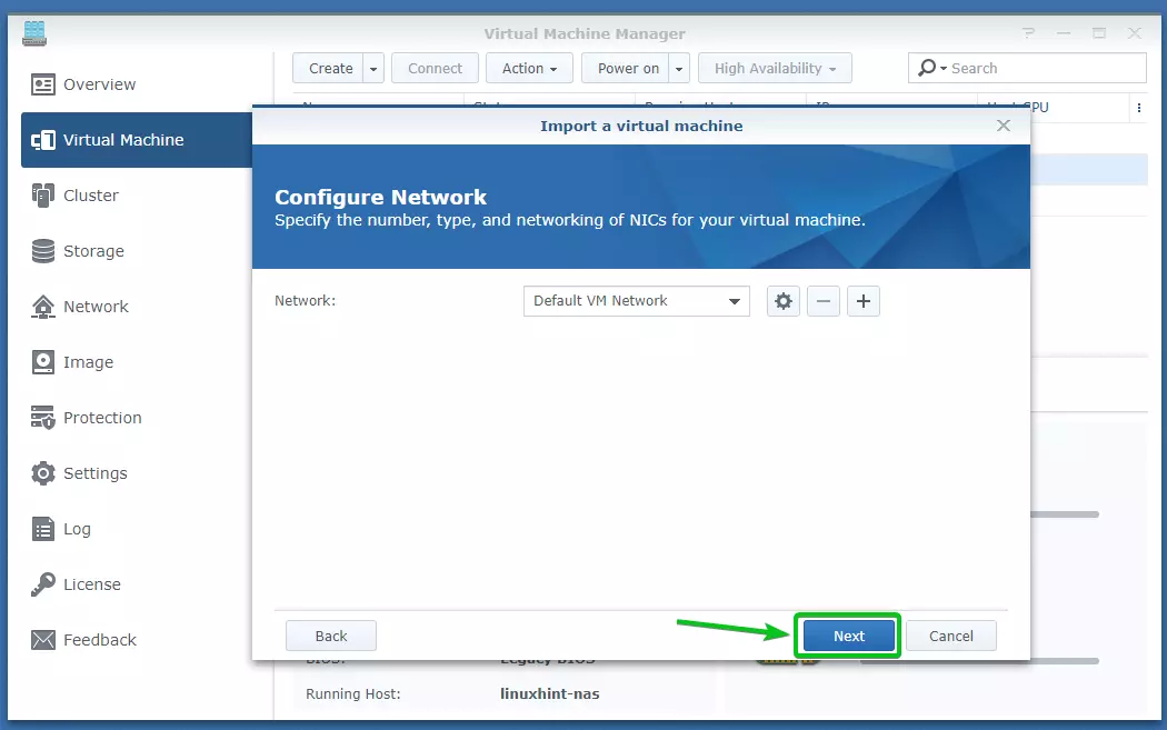 Jinsi ya kusanidi Virtualization kwenye Synology NAS? 2871_197