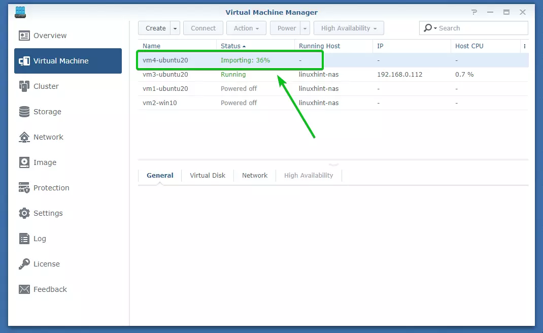 Nola konfiguratu birtualizazioa Synology NAS-en? 2871_201