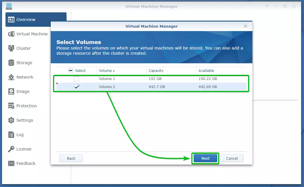 Nigute washyiraho Virtualisation kuri Synology NAS? 2871_21