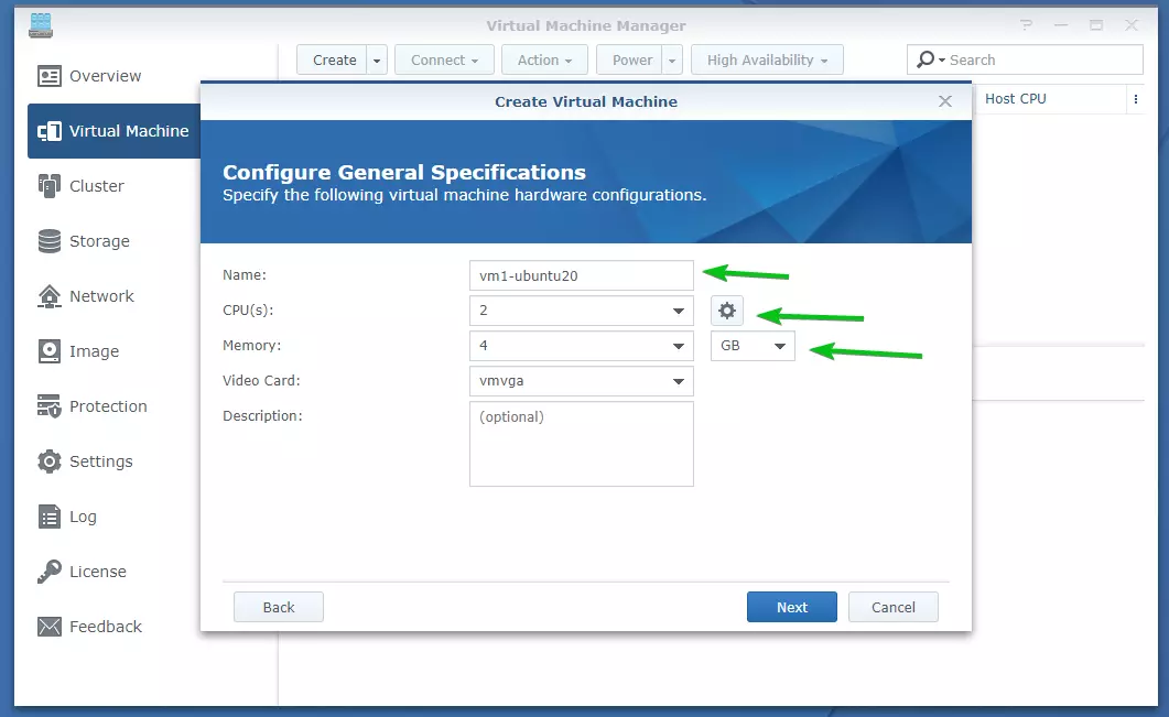 ¿Cómo configurar la virtualización en Synology NAS? 2871_27