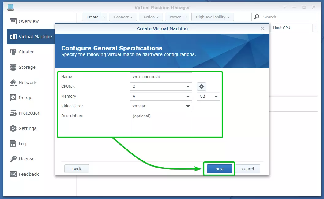 Conas Fíorúlú a Shocrú ar Synology NAS? 2871_28