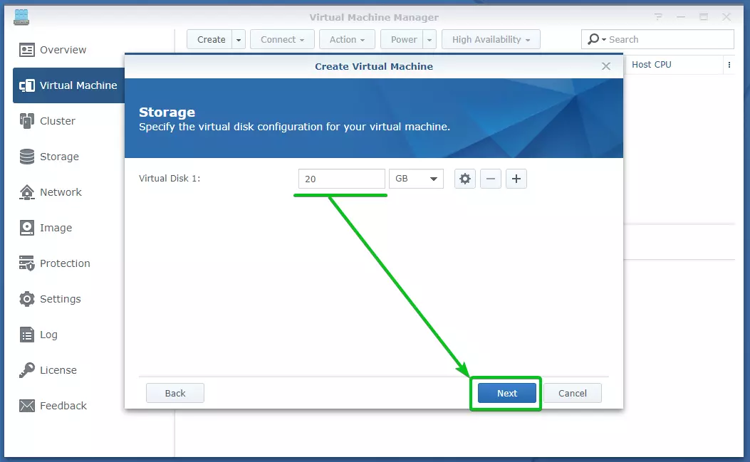 په Synology NAS کې مجازی کول څنګه تنظیم کړئ؟ 2871_29