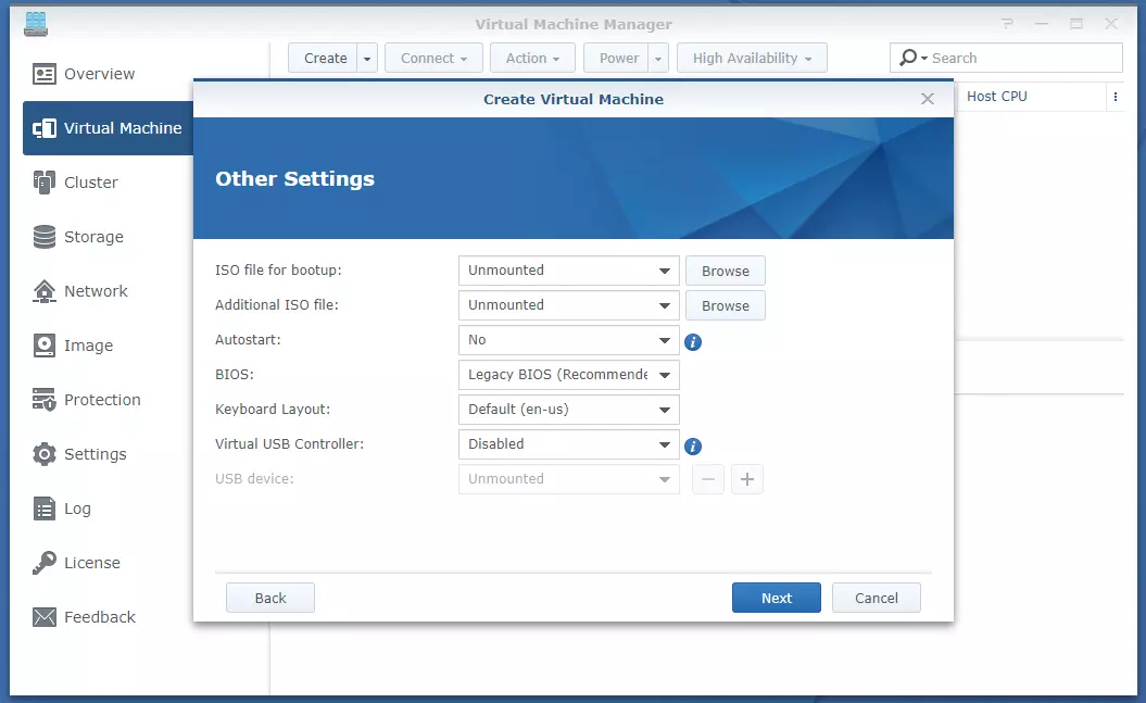 Nigute washyiraho Virtualisation kuri Synology NAS? 2871_31