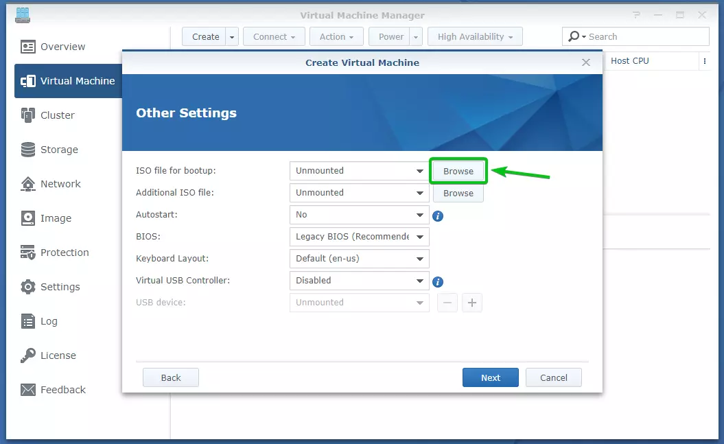 Nigute washyiraho Virtualisation kuri Synology NAS? 2871_32