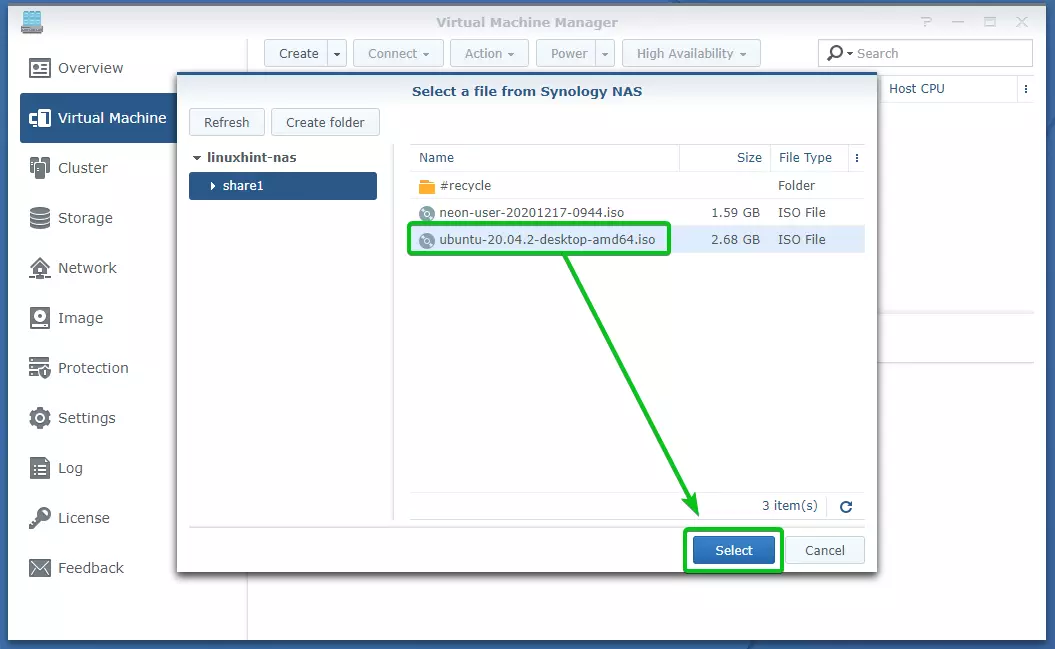 Nola konfiguratu birtualizazioa Synology NAS-en? 2871_33