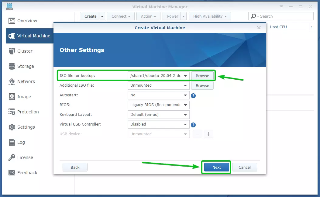 Conas Fíorúlú a Shocrú ar Synology NAS? 2871_34