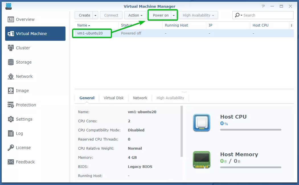 Nola konfiguratu birtualizazioa Synology NAS-en? 2871_38