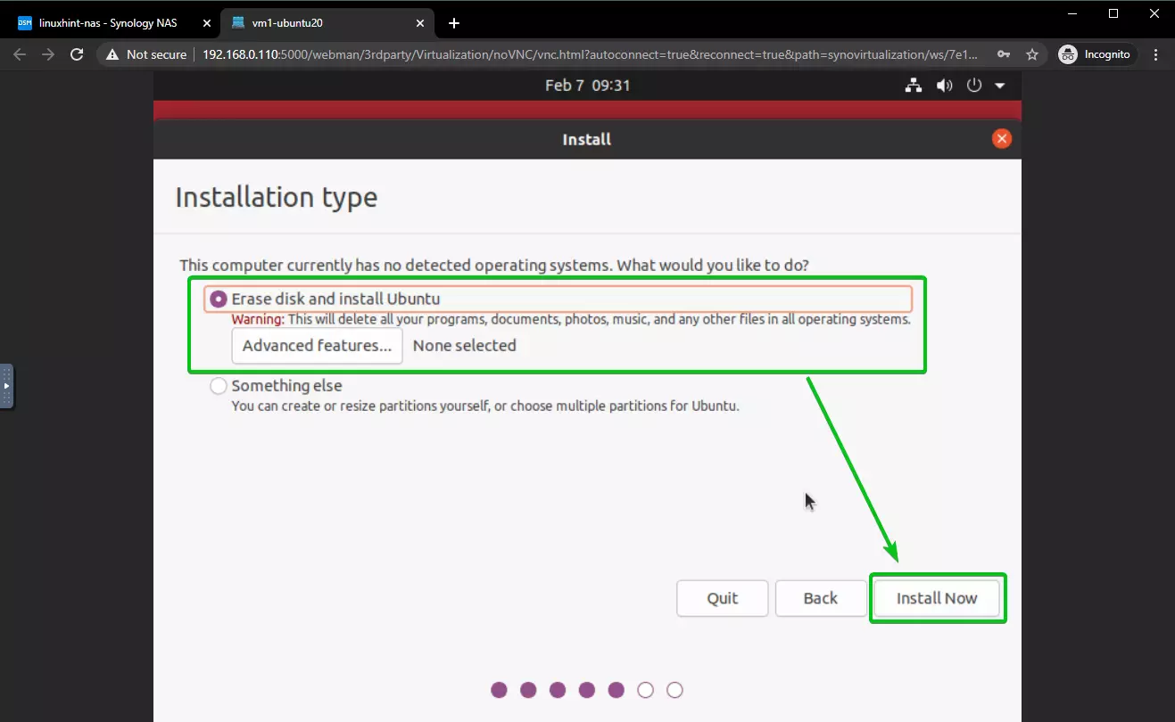 Jinsi ya kusanidi Virtualization kwenye Synology NAS? 2871_45