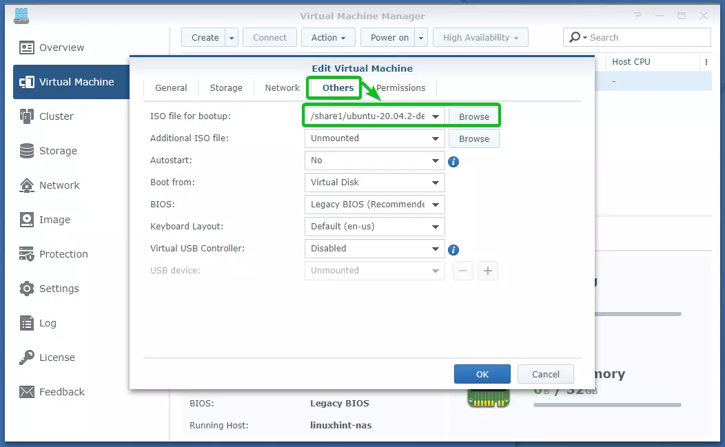 Conas Fíorúlú a Shocrú ar Synology NAS? 2871_59