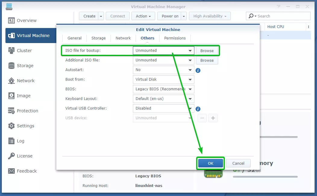 Conas Fíorúlú a Shocrú ar Synology NAS? 2871_61